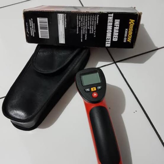 Jual Infrared thermometer krisbow kw065579 original | Shopee Indonesia