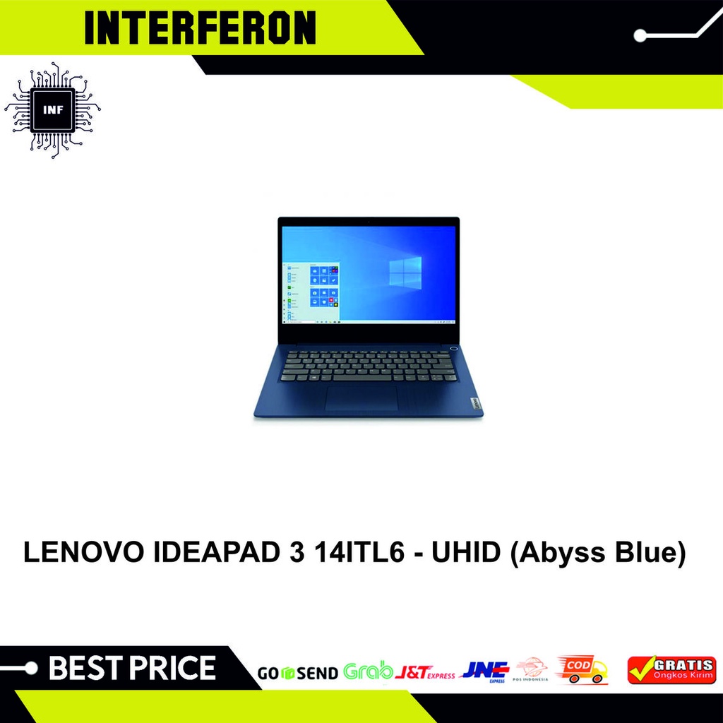 Jual LENOVO IDEAPAD 3 14ITL6 - UHID (Abyss Blue) | Shopee Indonesia