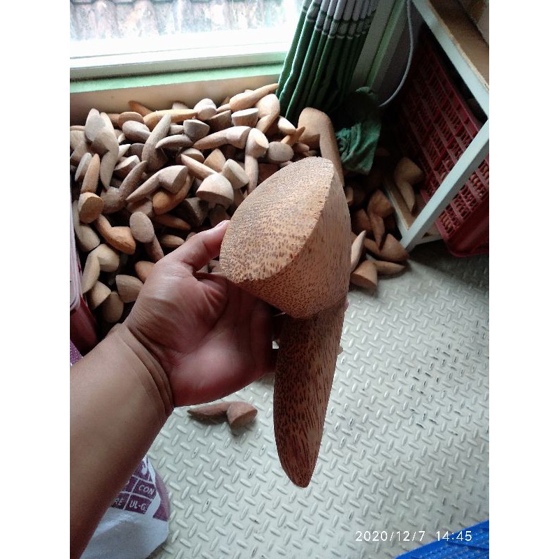Jual Ulekan Kayu Kelapa BESAR / Ulegan Kayu Kelapa BESAR / Ulek Uleg ...