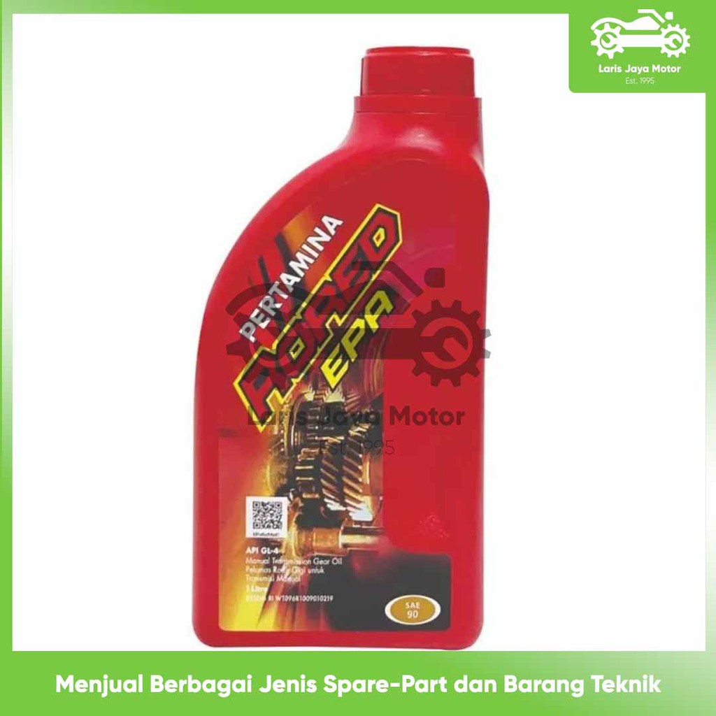 Jual OLI RORED EPA SAE 90 1 LITER OLI MESIN 4 TAK KUALITAS JAMIN 100 % ...
