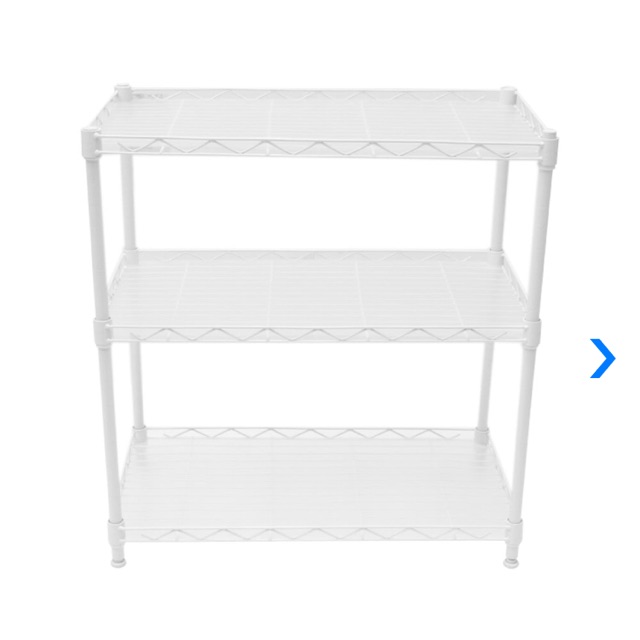 Jual Krisbow Rak Besi 3 Tingkat - Putih | Shopee Indonesia