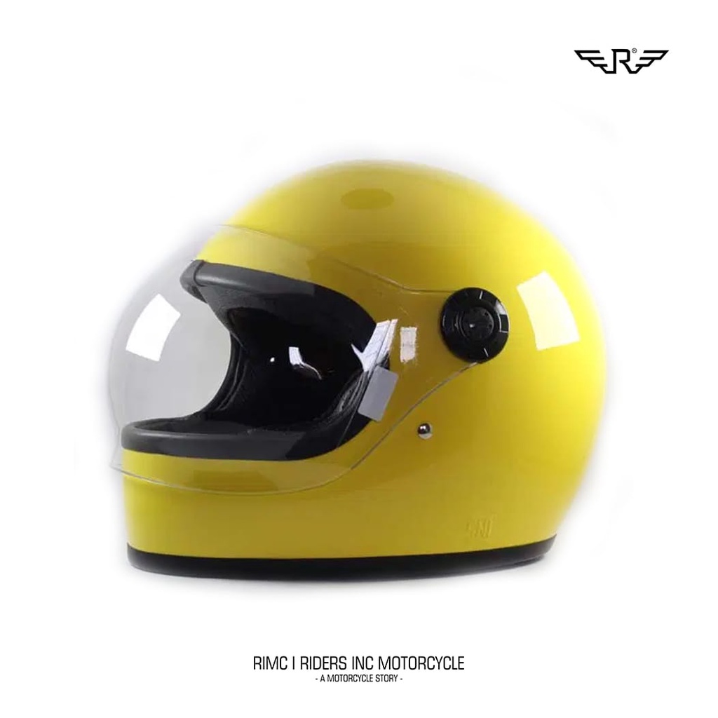 Jual Helm Full Face H69 Gringgo SNI Dewasa Classic Helem Motor Retro ...