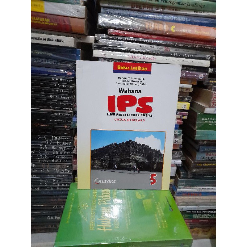 Jual Original Buku Latihan Wahana IPS Ilmu Pengetahuan Sosial SD Kelas ...