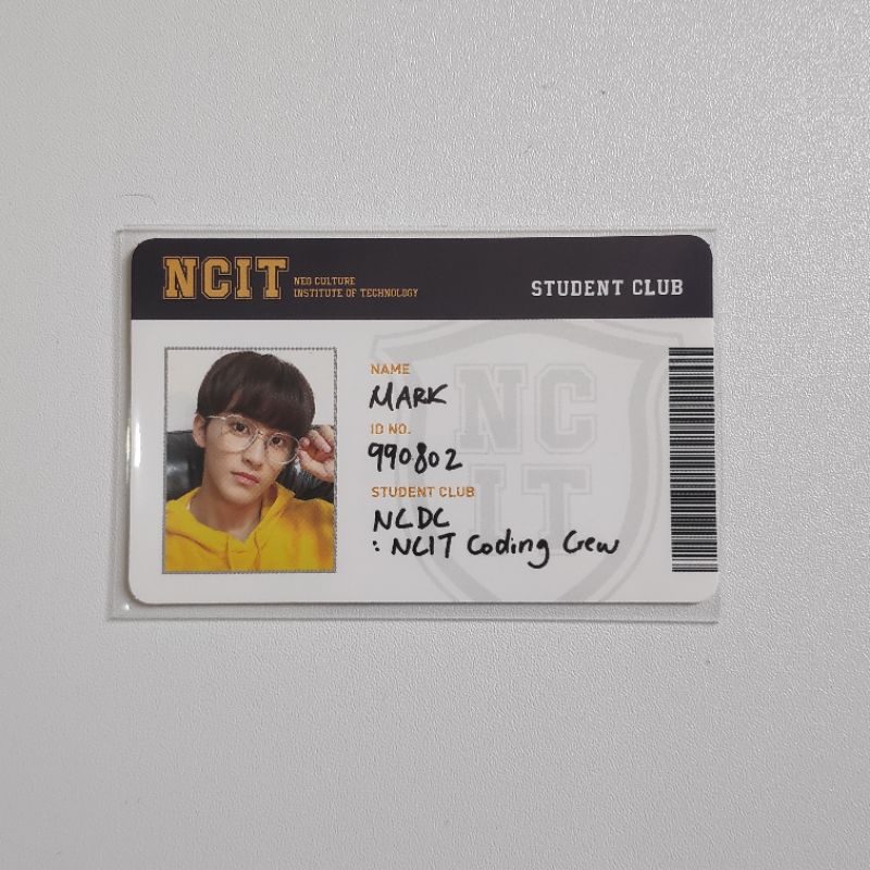 Jual WTS ID CARD MARK NCIT (BOOKED) | Shopee Indonesia