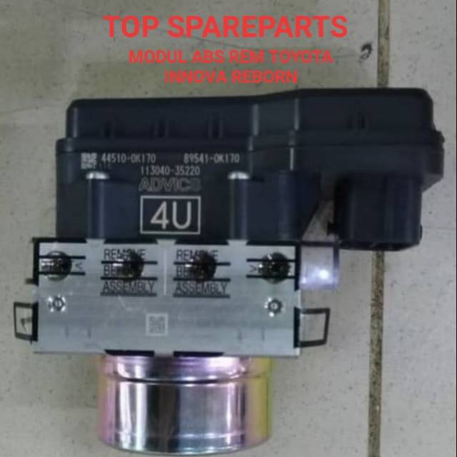 Jual ACTUATOR ASSY MODUL MODULE ABS REM TOYOTA INNOVA REBORN VENTURE ...