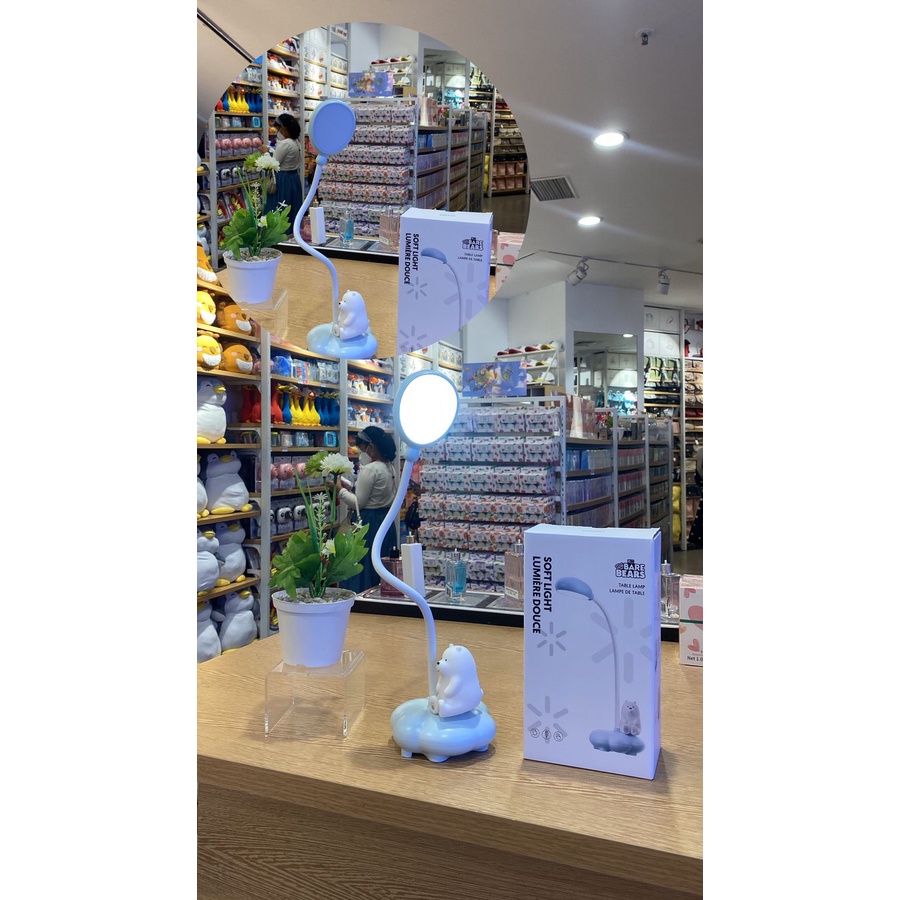 Jual MINISO OFFICIAL WE BARE BEARS Lamp / FRUIT SERIES table lamp ...