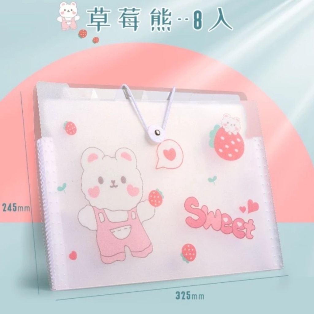 Jual File Folder Map Korea/Document Organizer/Folder Map Plastik ...