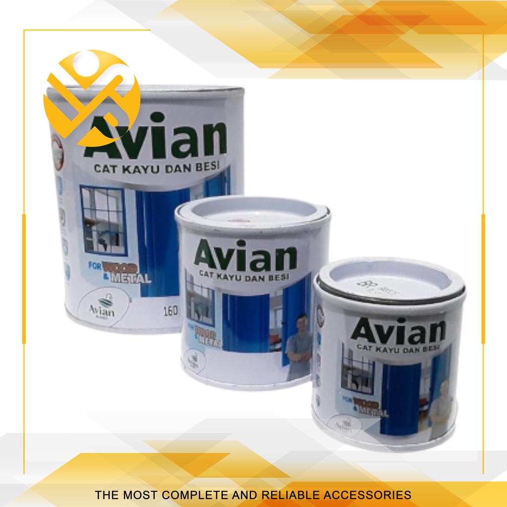 Jual Avian Cat Kayu/Besi 100 cc BRONZE | Shopee Indonesia