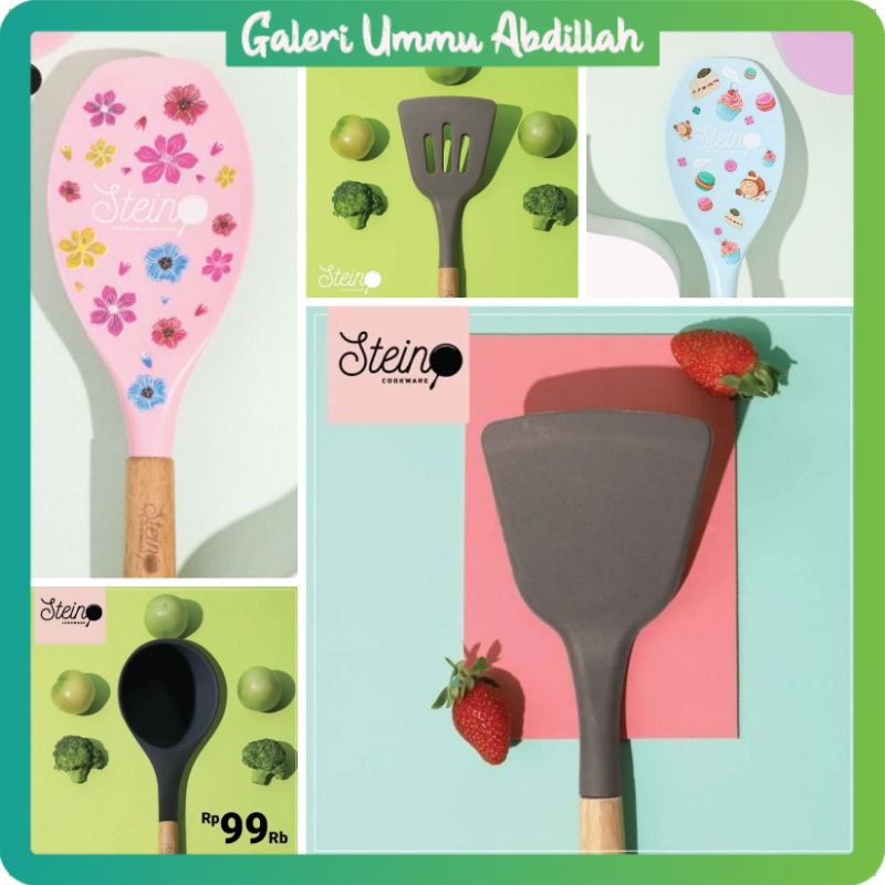 Jual Stein Spatula Sutil Sodet Steincookware Spatula Choco Latte Soup ...