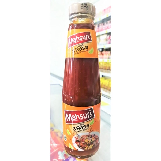 Jual Mahsuri Saus 3 Rasa 265gr (spicy sweet & sour sauce) | Shopee ...