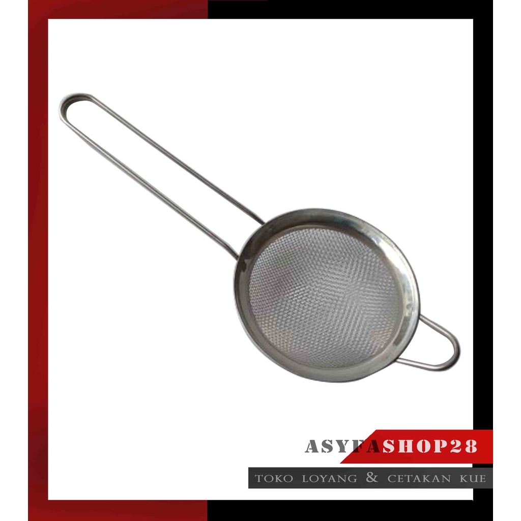 Jual Saringan Stainless 8cm/10cm/12cm | Shopee Indonesia