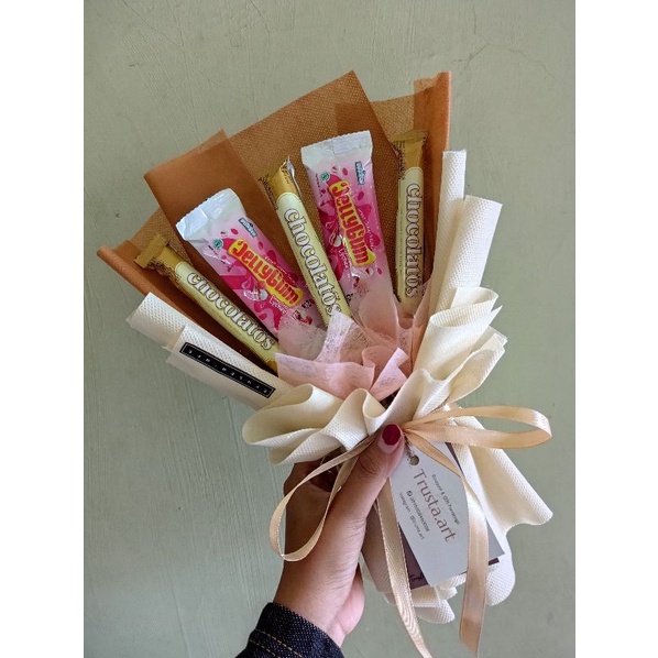 Jual Mini Snack Bouquet / Buket Snack Kecil / Buket / Buket Snack ...