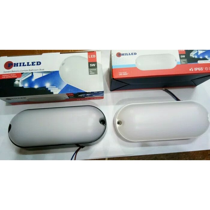 Jual Lampu Kapal LED Ball Ice Lamp 5W IP65 Lampu Dinding Tembok Taman ...