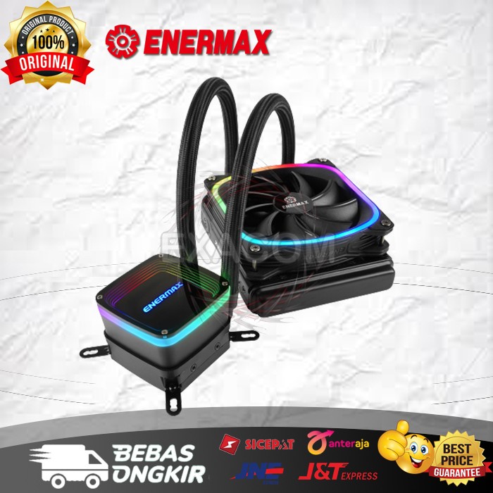 Jual Enermax Aquafusion 120 Square ARGB AIO Water Cooler / 120mm ...
