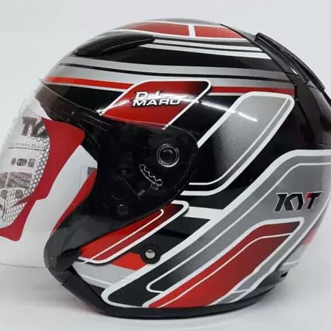 Jual Helm KYT DJ Maru #12 - revivalll | Shopee Indonesia