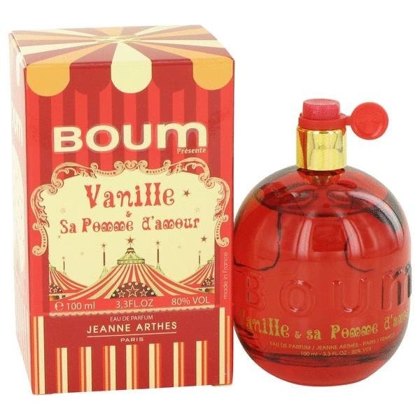 Jual Parfum Original Boum Vanilla EDP 100 ML | Shopee Indonesia