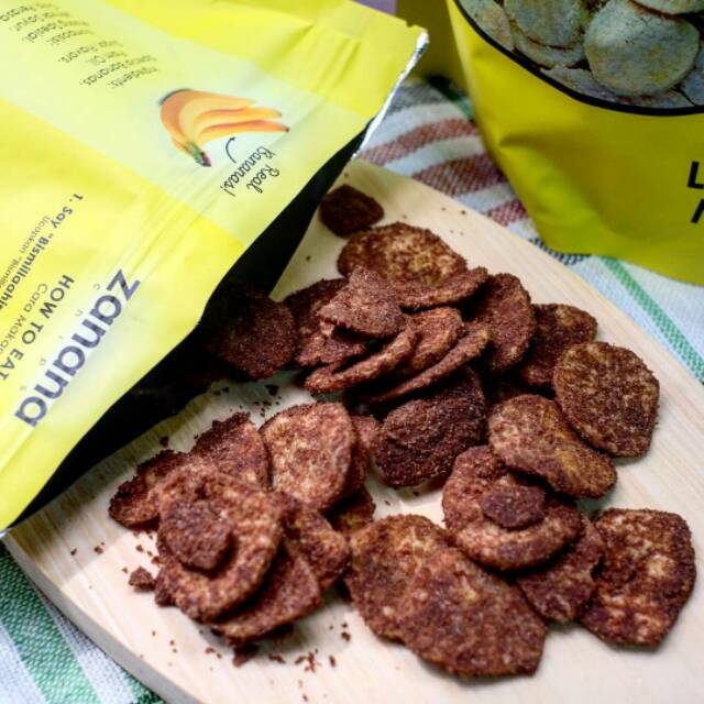 Jual ZANANA CHIPS KERIPIK PISANG | Shopee Indonesia