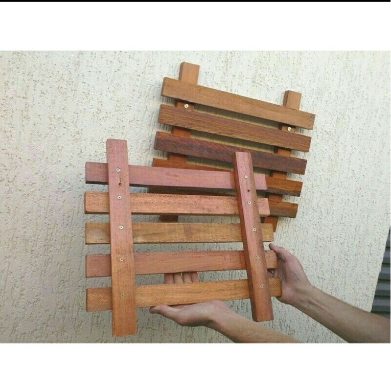 Jual Rak pot tempel dinding alas pot dinding kayu vertical garden wall ...