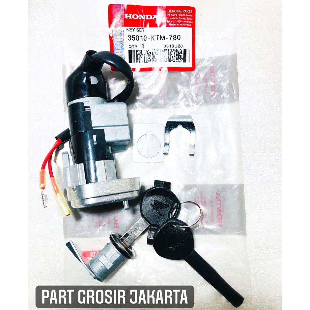 Jual KUNCI KONTAK SUPRA X 125 TAHUN 2006 2007 2008 2009 2010 KODE KTM ...
