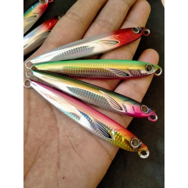 Jual Metal Jig 40 Gram Copy Jigpara GID Asli Killer | Shopee Indonesia