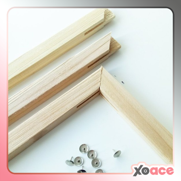 Jual Pigura Bingkai Frame Lukisan Canvas Paint By Number DIY 40x50cm ukuran 40 x 50 cm | Shopee ...