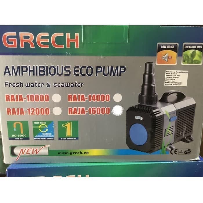 Jual SUNSUN Water Pump RAJA 14000 | Shopee Indonesia