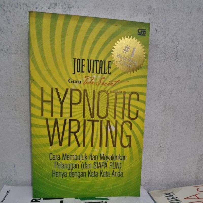Jual Hypnotic Writing Cara Membujuk dan Meyakinkan Pelanggan dan ...