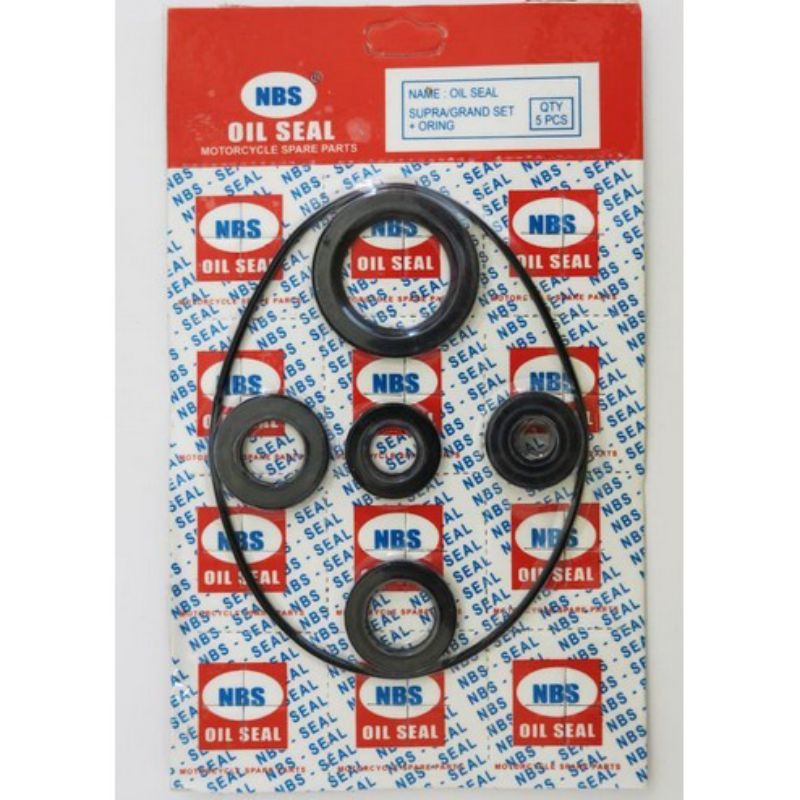 Jual Sil Seal Komplit Complit Set Grand Supra + Oring Set Original Murah | Shopee Indonesia