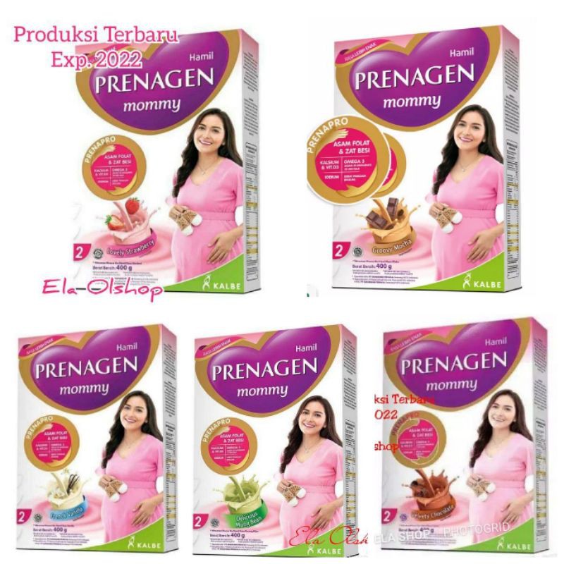 Jual Prenagen Mommy Coklat / Strawbery / Vanilla Vanila/ Kacang Hijau / Mocha Susu Ibu Hamil 400 ...