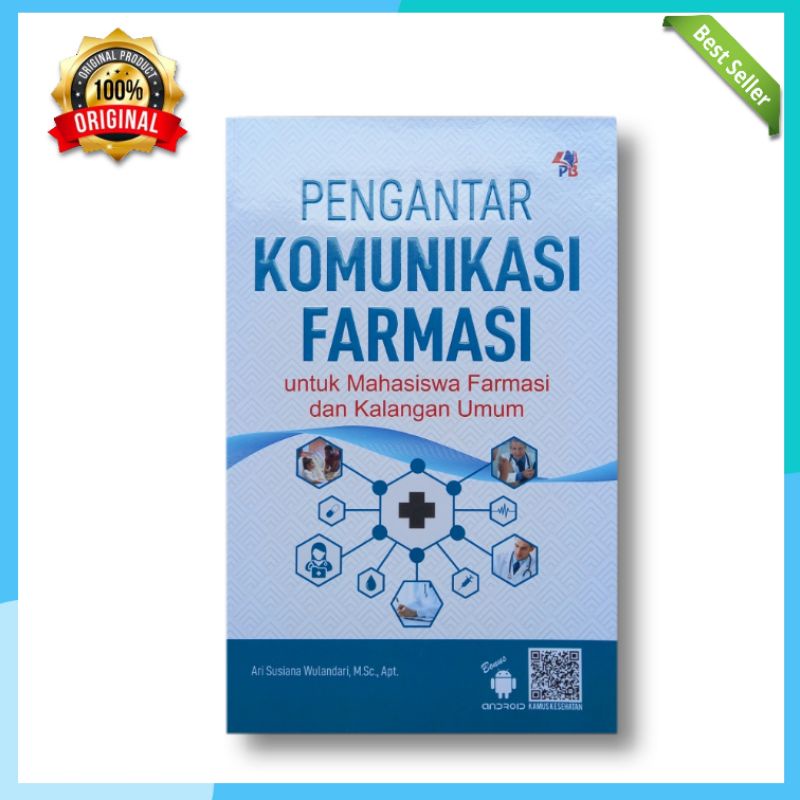 Jual Buku PENGANTAR KOMUNIKASI FARMASI Untuk Mahasiswa Farmasi Dan Kalangan Umum | Shopee Indonesia