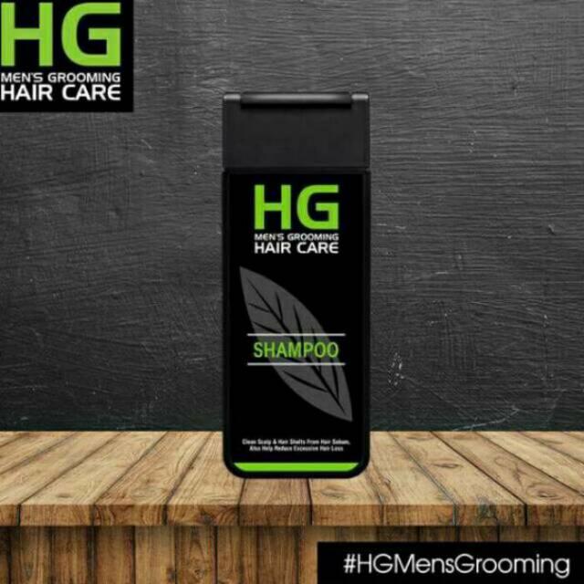 Jual HG MEN GROOMING HAIR CARE SHAMPOO 200ML | Shopee Indonesia