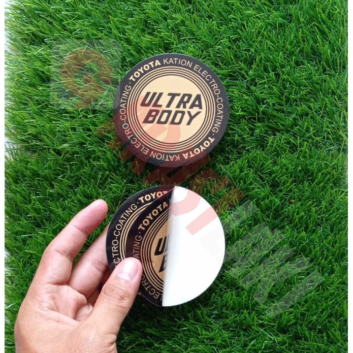 Jual sticker/TOYOTA/ULTRA/BODY/TEMPEL/DALAM/KACA/1SET | Shopee Indonesia