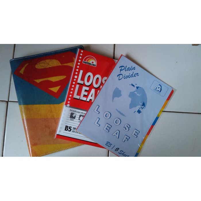 Jual Isi Kertas Binder - Kertas File - Kertas Note Isi Binder 20Ring ...