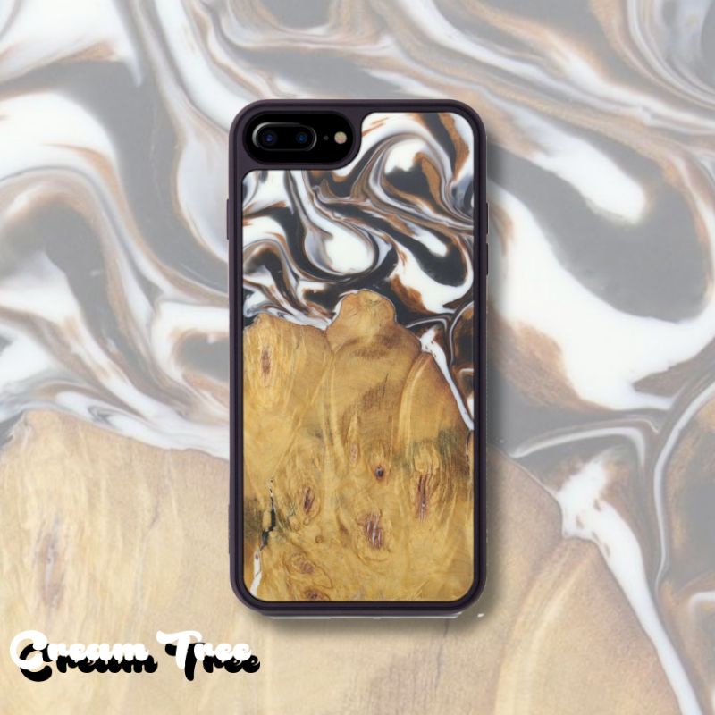 Jual Case HP resin (Cream tree) | Shopee Indonesia