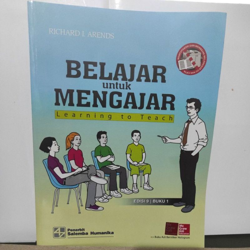 Jual Buku BELAJAR untuk MENGAJAR Learning to Teach Oleh Richard I.Arend ...