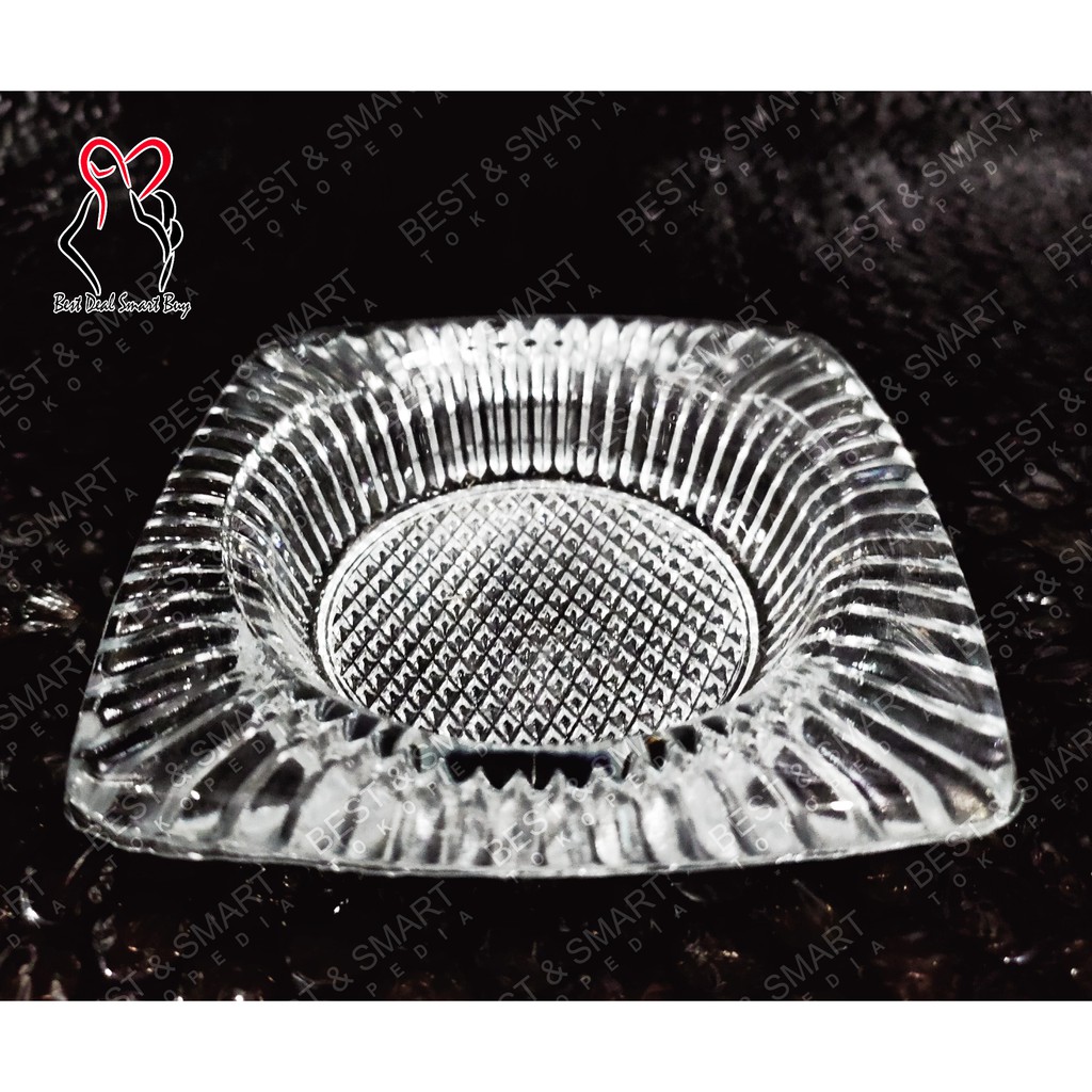 Jual Asbak Beling Kaca Kristal AT10 Kedaung / Asbak Beling Ukuran Kecil ...