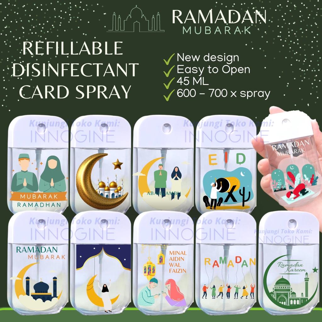 Jual Hand Sanitizer Spray Hampers Lebaran Idul Fitri Disinfectant Spray ...