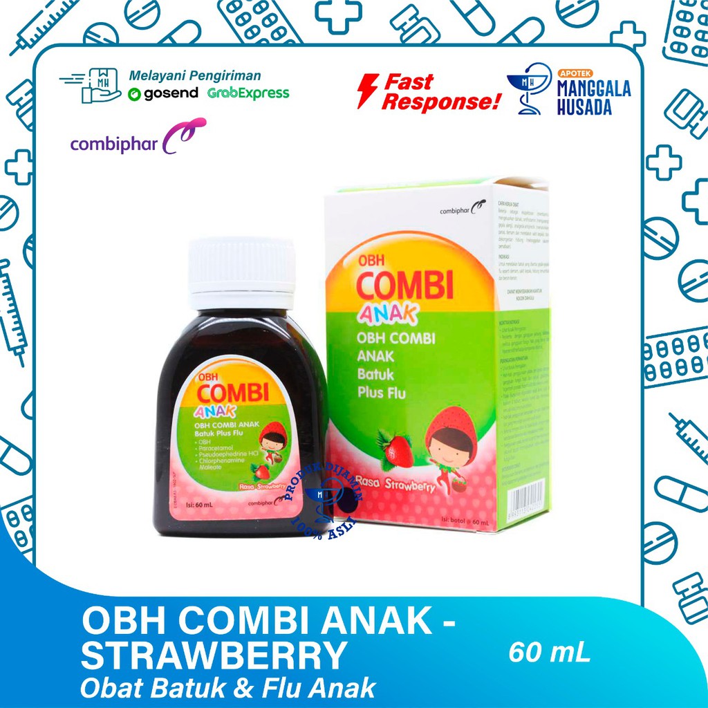 Jual OBH COMBI ANAK SIRUP 60 ML | Shopee Indonesia