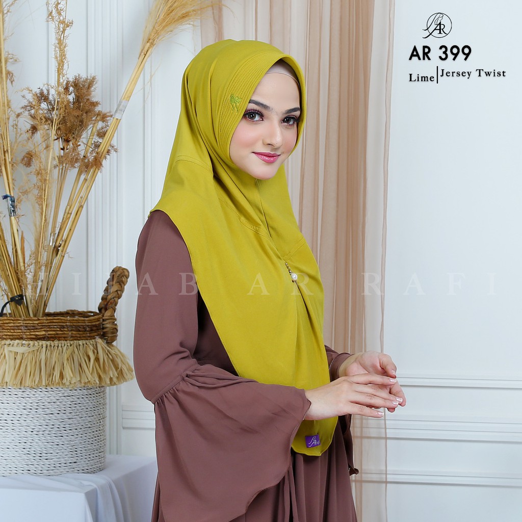 Jual Hijab Ar Rafi AR 399 Hijab Elegean Hijab Cantik Berbahan Jersey ...