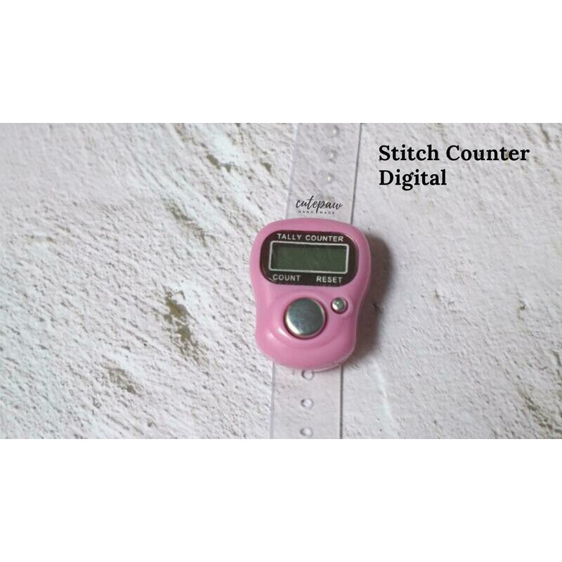 Jual Stitch Counter Digital (harga satuan) | Shopee Indonesia