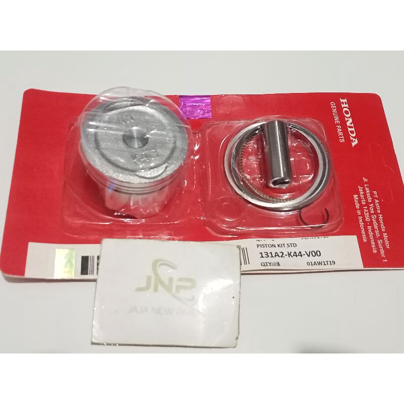 Jual Piston kit Komplit Honda K44 STD Beat pop,beat esp, Scoopy esp, Vario 110 fi Stater Halus ...