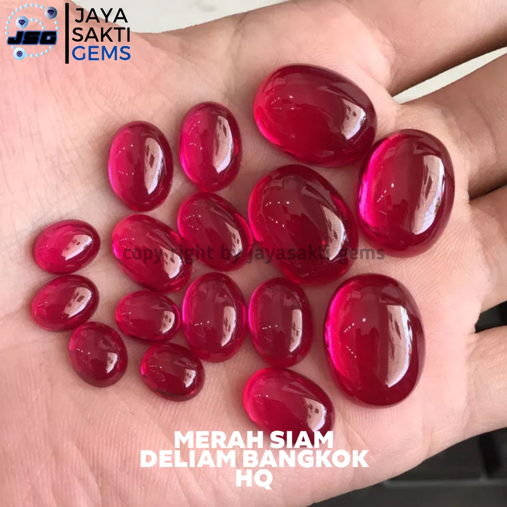 Jual BATU AKIK PERMATA MERAH SIAM BANGKOK HQ SUPER QUALITY | Shopee ...