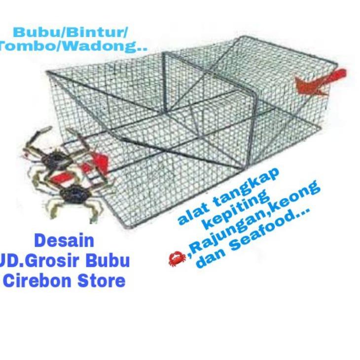 Jual New! BUBU BINTUR SENTEC/ZINCH ANTI KARAT 48X33X18 besi 4mm ...