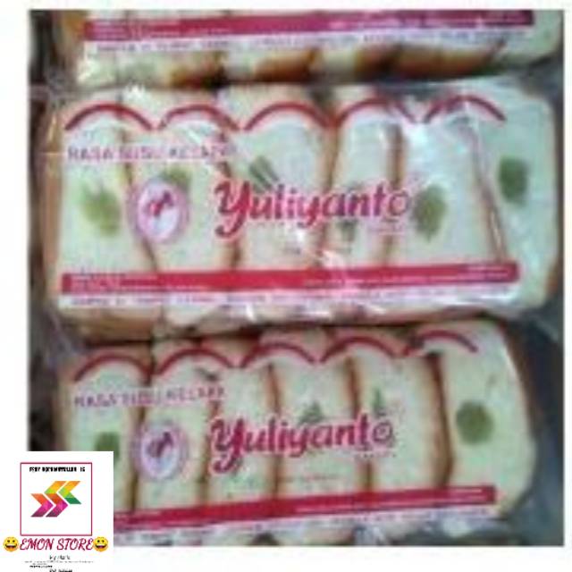 Jual Roti Yulianto isi Selai kelapa/pack | Shopee Indonesia