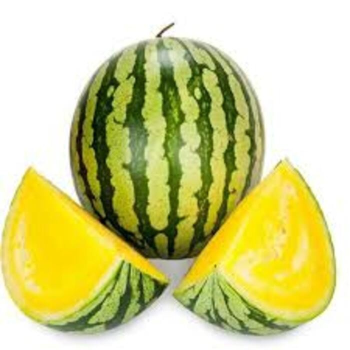 Jual Semangka Kuning Seedless 6,7KG | Shopee Indonesia