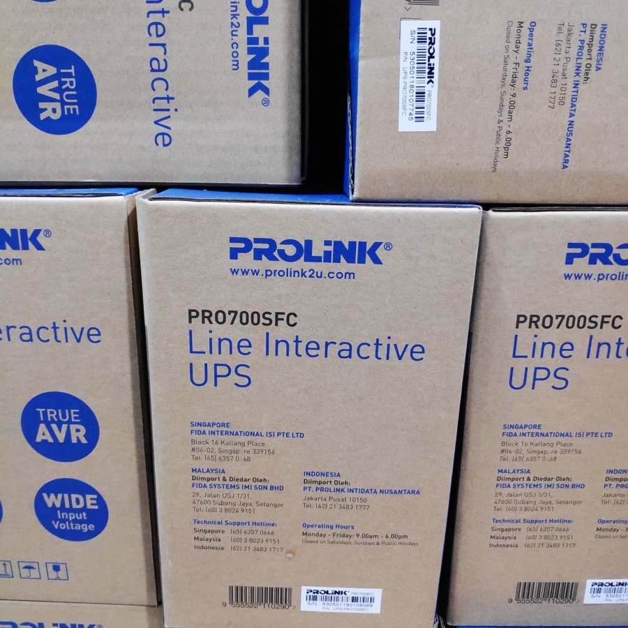 Jual UPS PROLINK PRO700VA SUPER FAST PROLINK 700VA | Shopee Indonesia