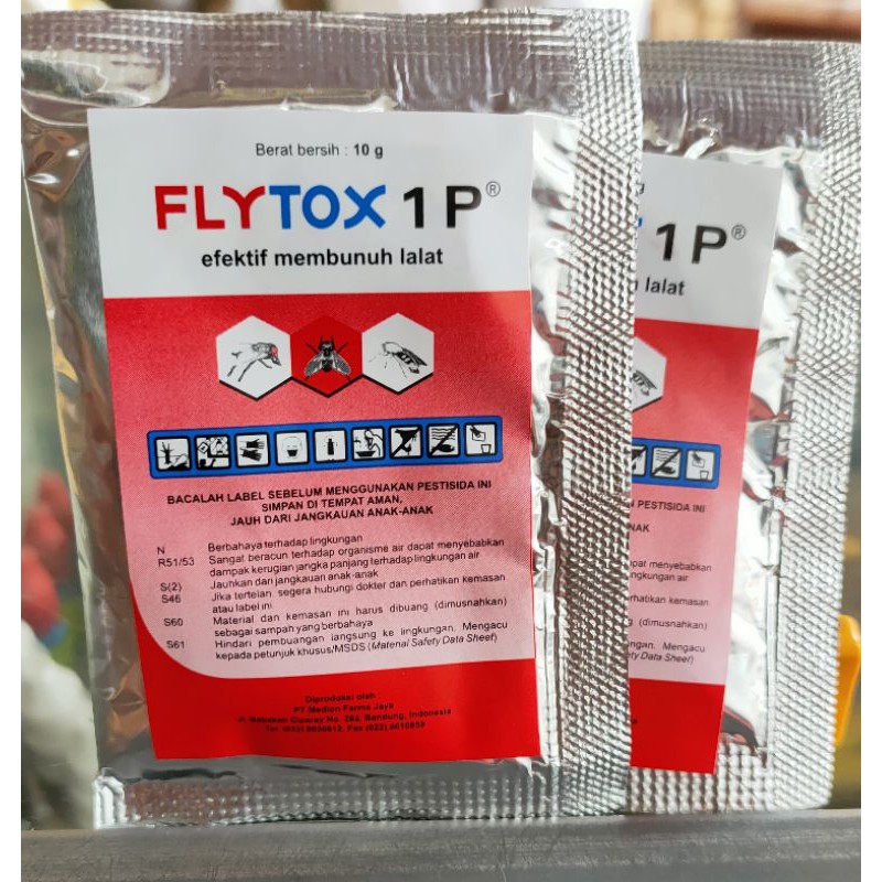 Jual flytox 1p obat lalat 10gram | Shopee Indonesia