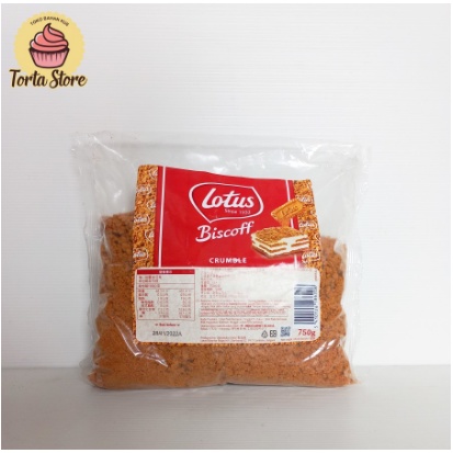 Jual Lotus Biscoff Crumb 750gr | Shopee Indonesia