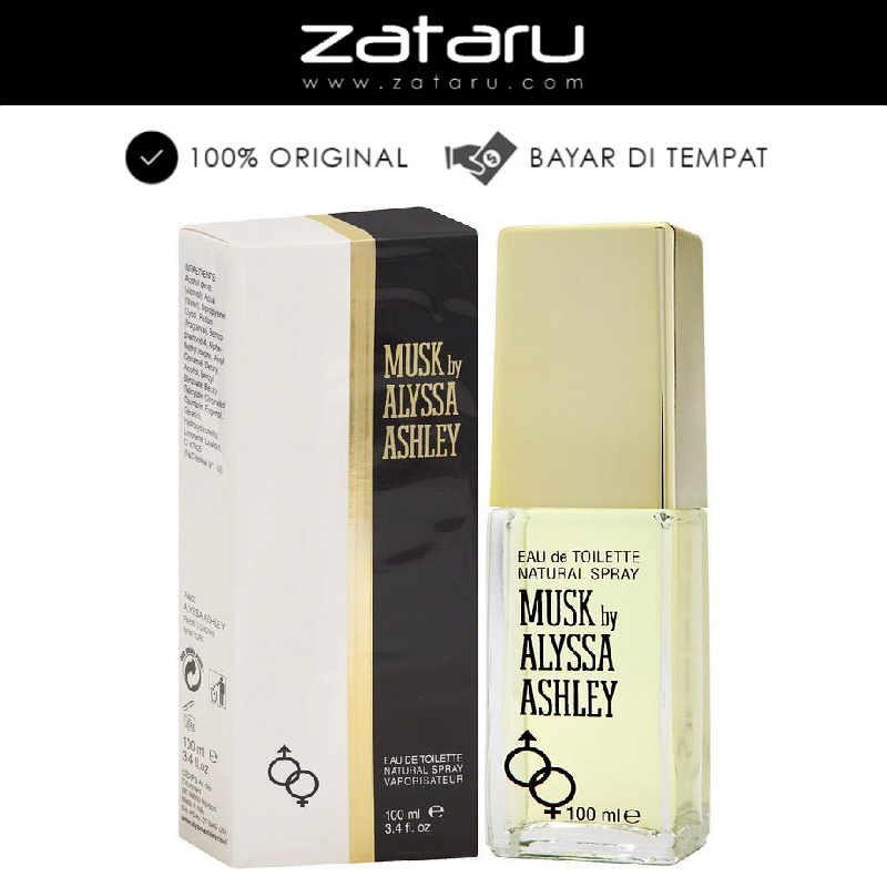 Jual Alyssa Ashley Musk Unisex - 100 ML | Shopee Indonesia