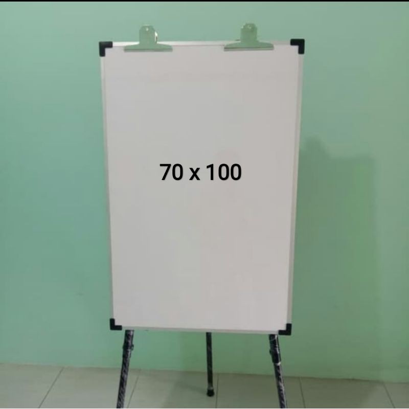 Jual papan persentasi flip chart 70 x 100 cm | Shopee Indonesia